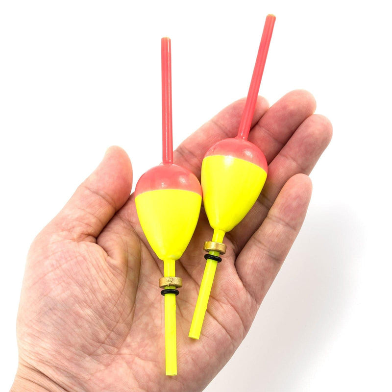 Fishing Slip Bobbers 5pcs Balsa Wood Fishing Floats Slip Bobbers ...