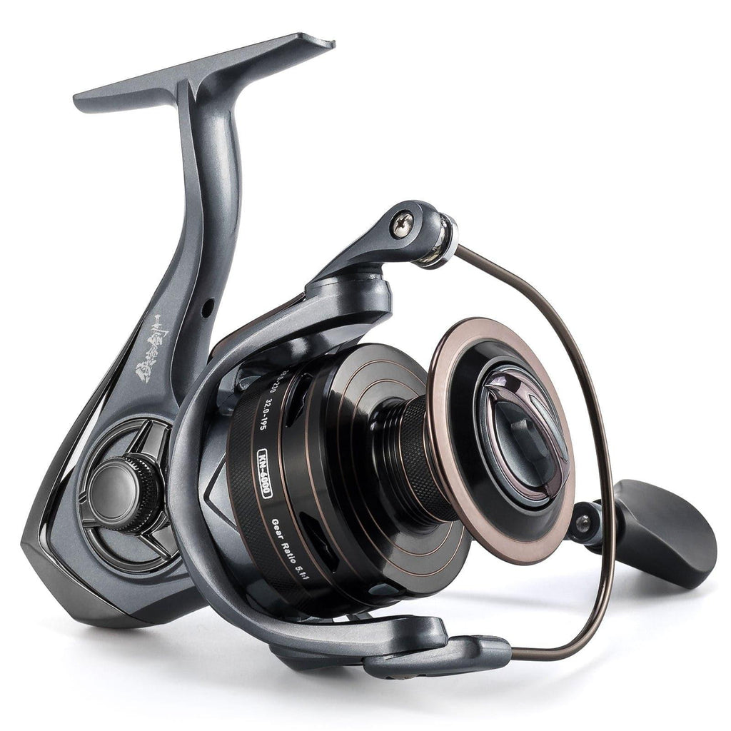 Fishing Reel - Spinning Reel 1000-6000 5.1:1 High Speed for Sale – Dr ...
