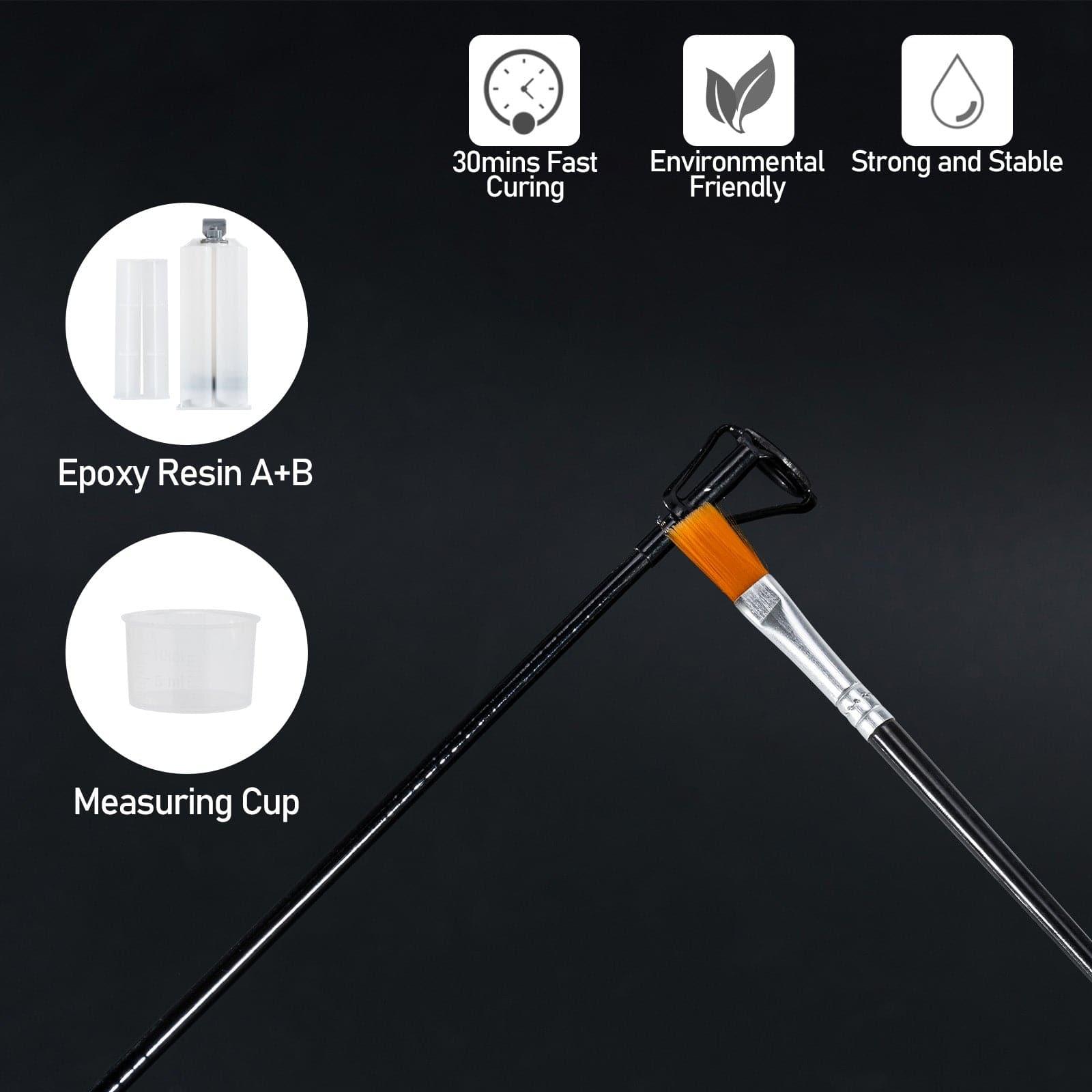 Dr.Fish 33pcs Rod Guide Repair Kit | Dr.Fish Tackles