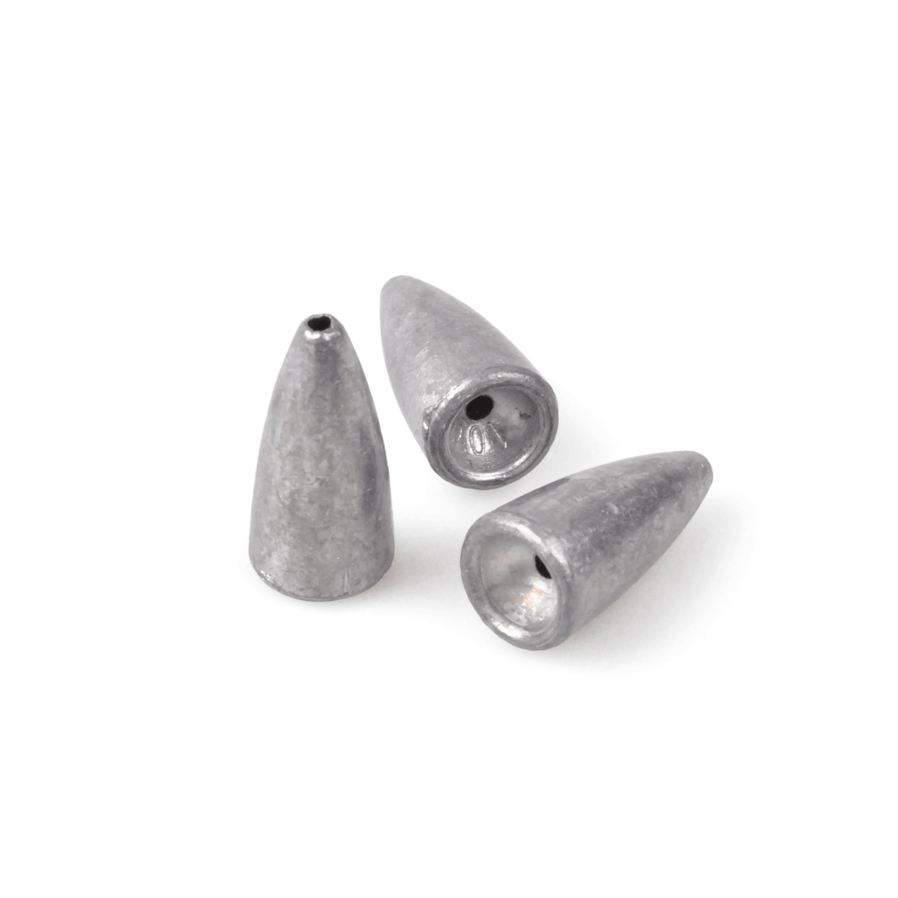 Fishing Lead Weight - Bullet Weight 0.06oz-0.35oz Texas Carolina Rig ...