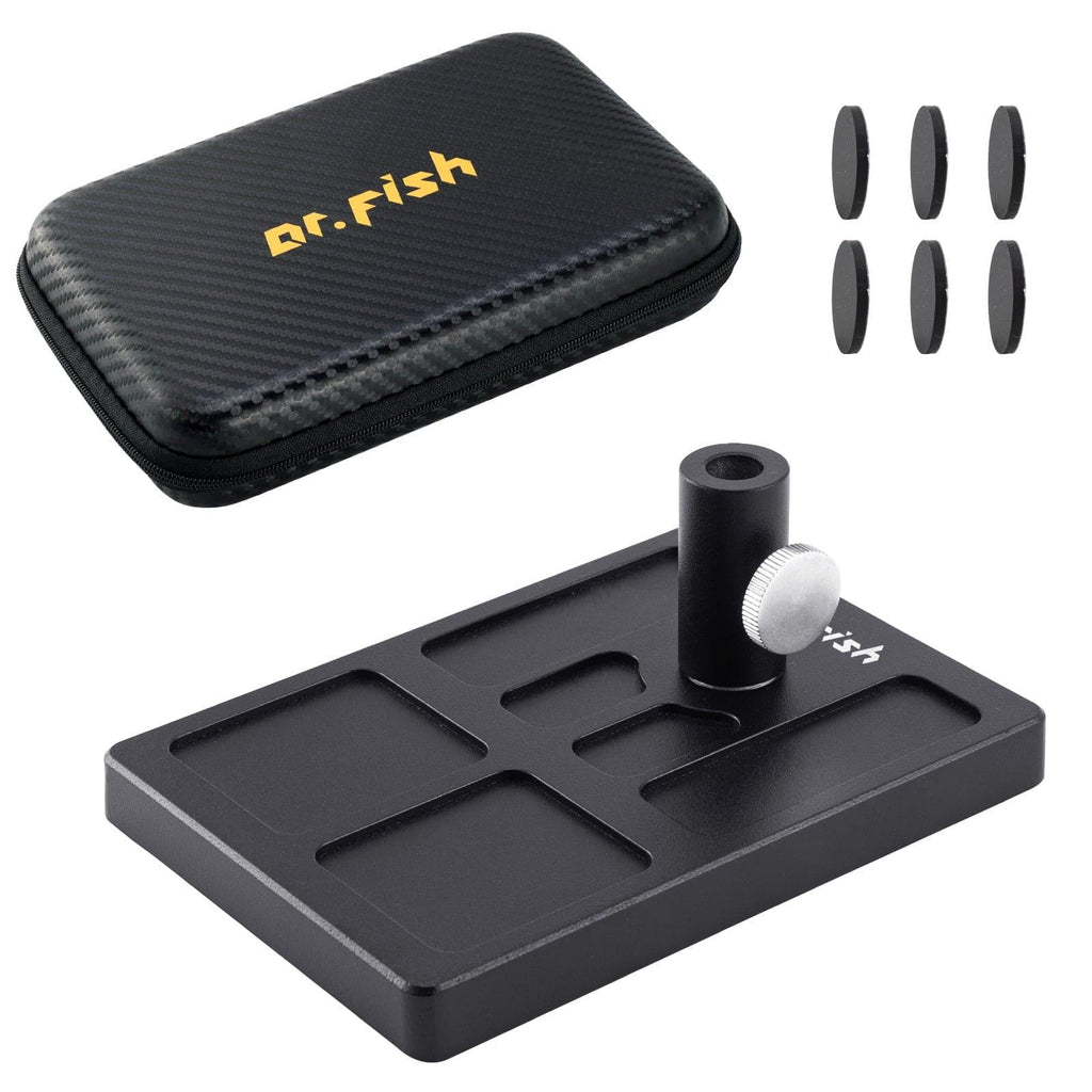 Dr.Fish Fly Tying Pedestal Base | Dr.Fish Tackles