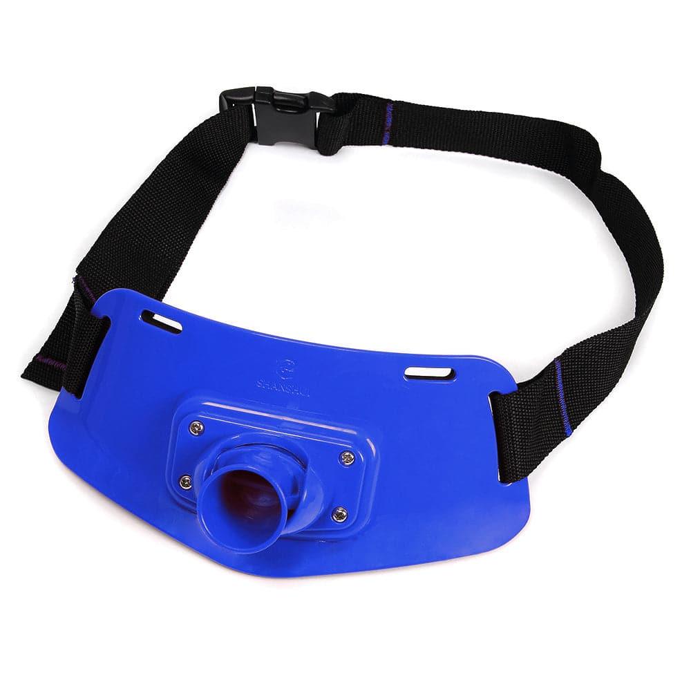 Saltwater Fishing Fighting Belt Stand-Up Rod Holder for Tuna Marlin ...