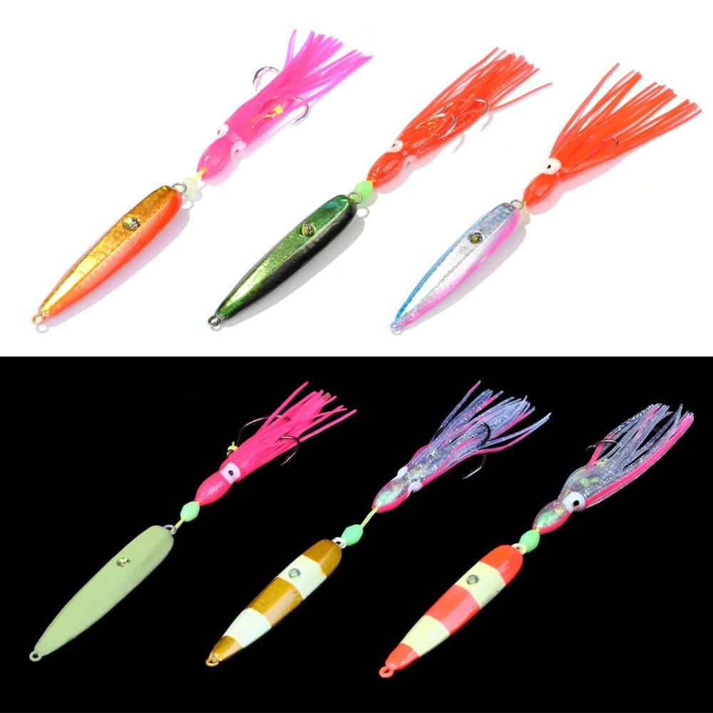 Dr.Fish Metal Fishing Jigs - Fish-like and long casting. – Dr.Fish Tackles