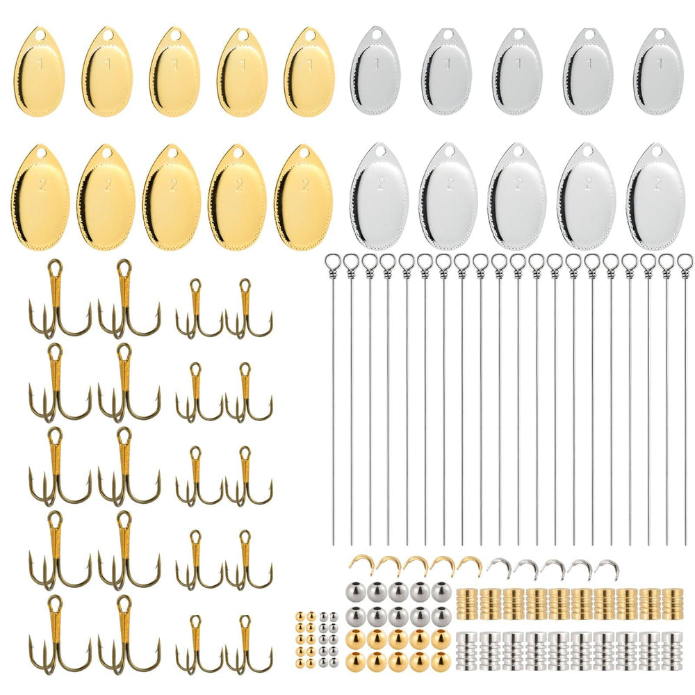Multiple Lure Making Kits - Make your own fishing spinner - Dr.Fish ...