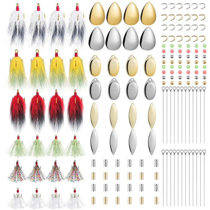 Multiple Lure Making Kits - Make your own fishing spinner - Dr.Fish ...