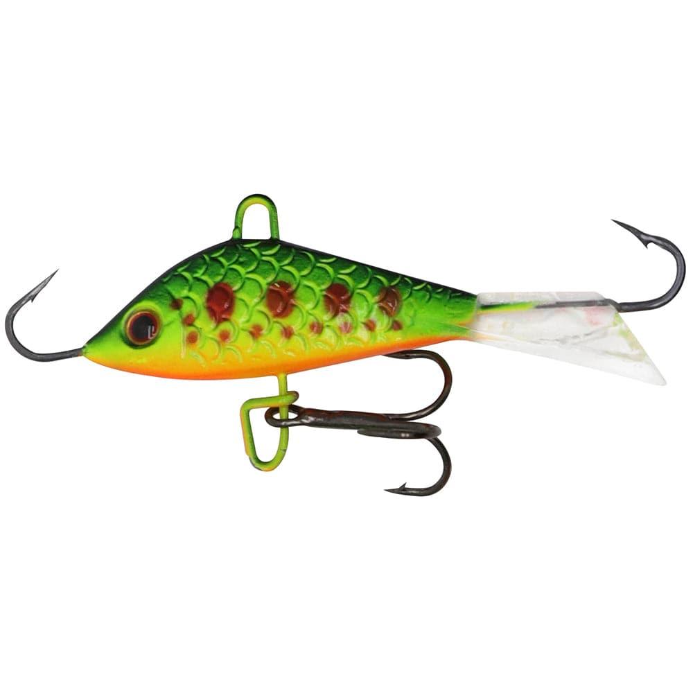 Ice Fishing Jigs 1/4oz for Bass Walleye Salmon Trout Pike Catfish – Dr ...