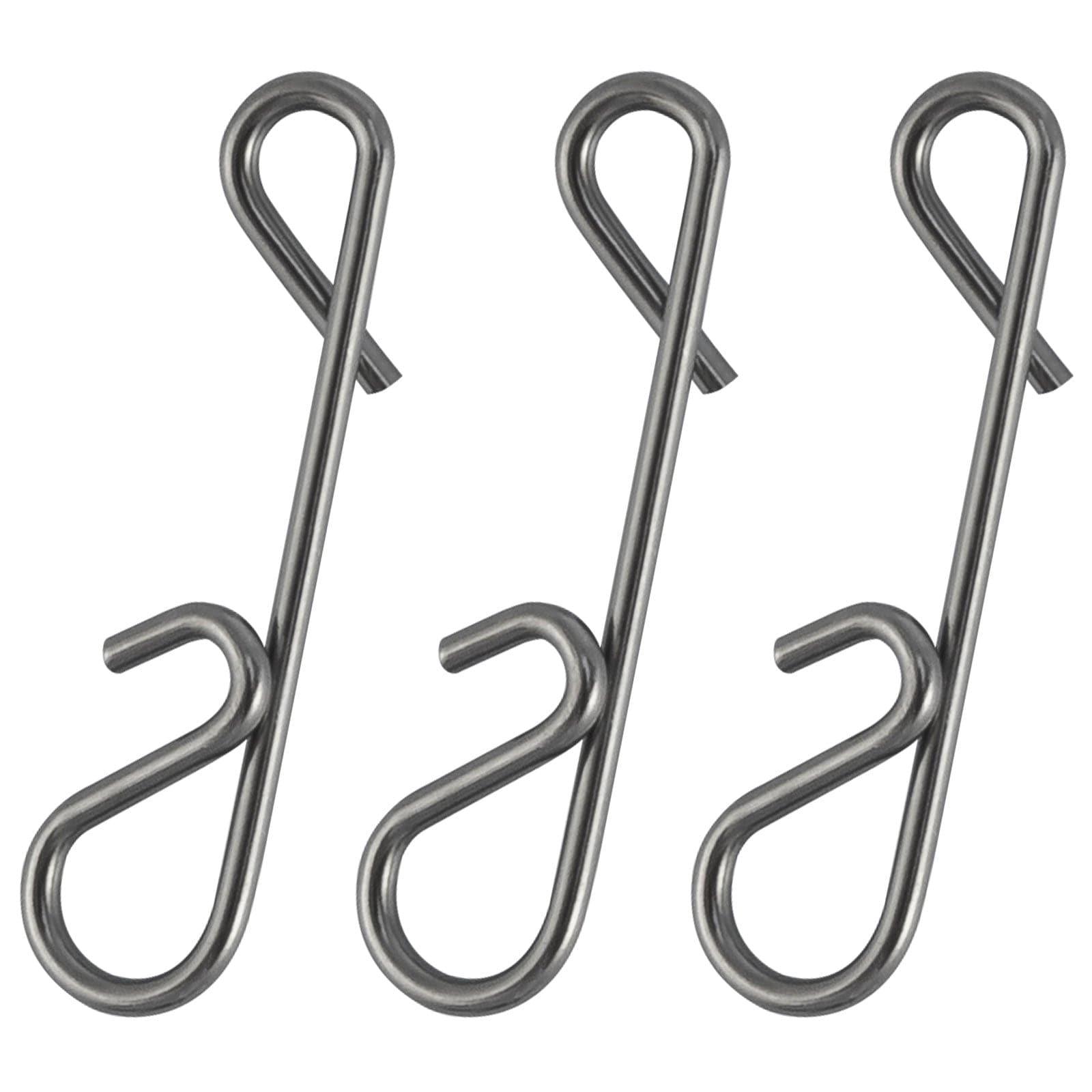 home clips knotless connector fast fishing line connector dr fish