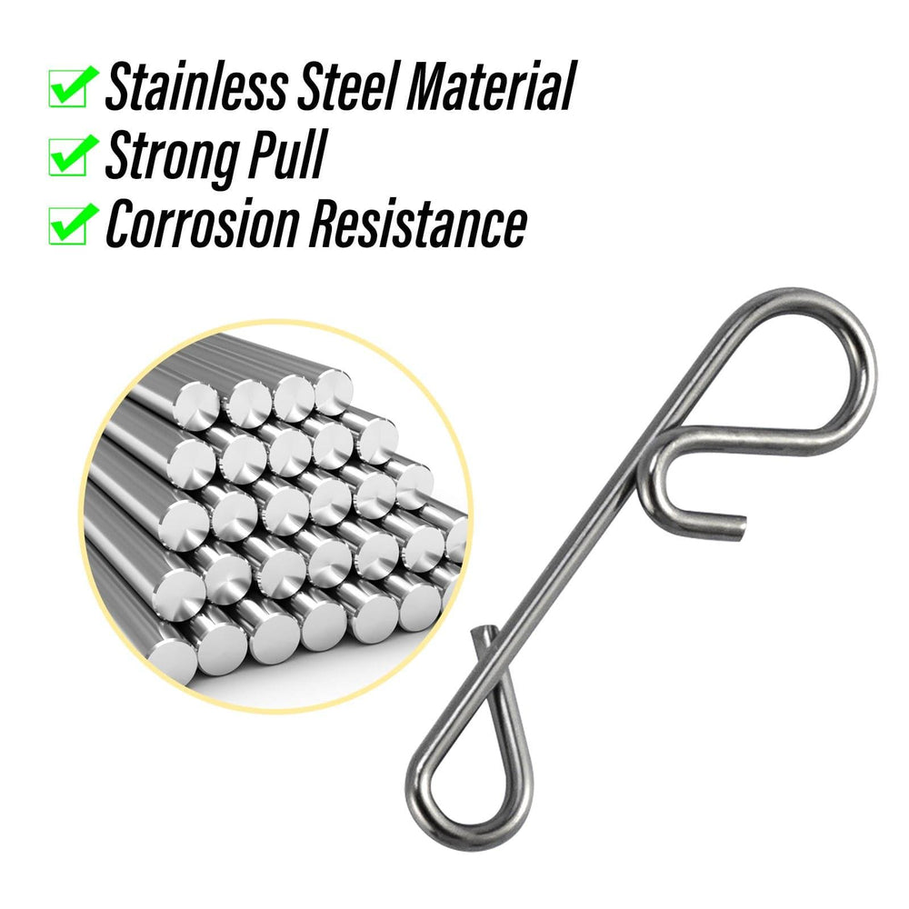 Knotless Connector Fast Fishing Line Connector - Dr.Fish – Dr.Fish Tackles