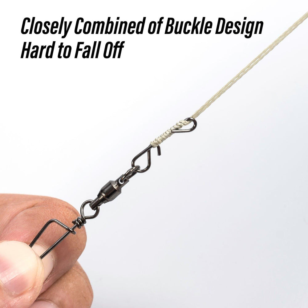 home clips knotless connector fast fishing line connector dr fish