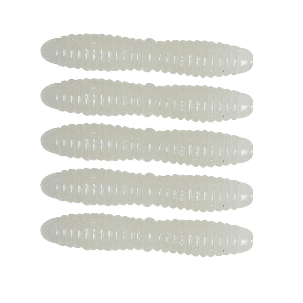 Soft Plastic Worms 1.38'' Ice Fishing Ultra Light Fishing Lure - Dr ...