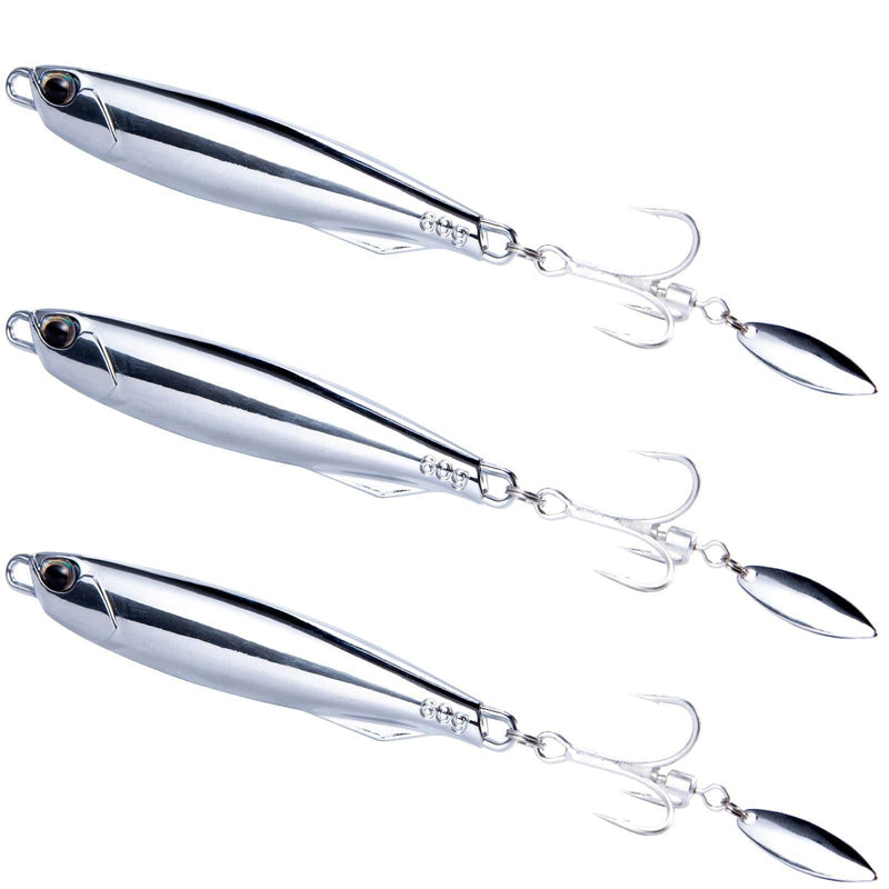 Dr.Fish Metal Fishing Jigs - Fish-like and long casting. – Dr.Fish Tackles